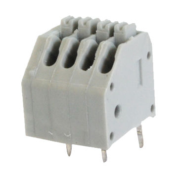 Buy Wholesale China 150v 2a Spring Terminal Block With Ul Mark And 20 ...