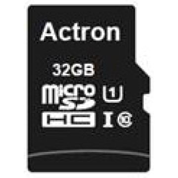 Buy Wholesale Taiwan Actron 32gb Micro C10/u1 & Actron 32gb Micro C10 ...