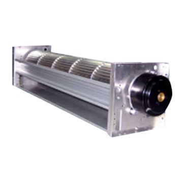 DC Cross Flow Fan, Size L.500 x 595 x 137mm / 19.69 x 23.43 x 5.39 ...