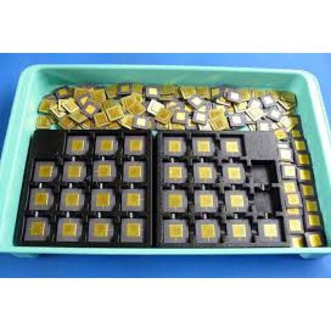 Pentium Pro Processor Chips Scrap Gold Cpu Recovery High Yield - South ...