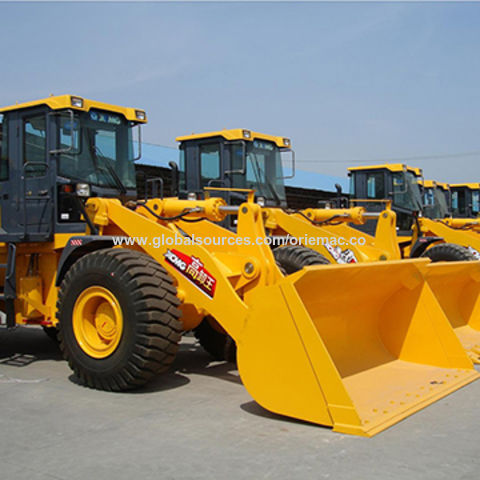 Buy Wholesale China New Front Loader, 5 Tons Wheel Loaders & Wheel ...