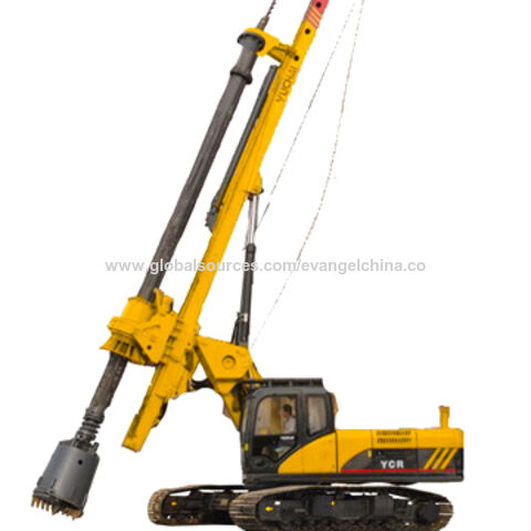 China Rotary Drilling Rig for YCR120 Yuchai Brand 120kN.m on Global ...