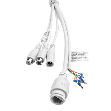 Camera Multi-plug Rj45 + Rca+dc Power Combination Cable - Explore China ...