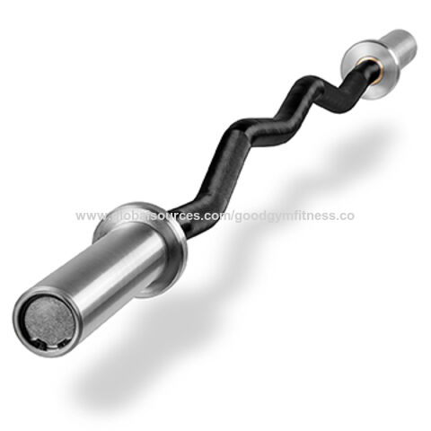 Crossfit Fitness Equipment Olympic Barbell, OB47 Curl Bar, Crossfit ...