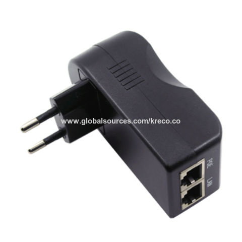 56V 0.275A 15.4W CE ROHS FCC PoE adapters, network devices RJ45, PoE ...