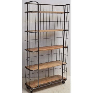 Buy Wholesale India Industrial Metal Pipe Display Rack Shelve ...