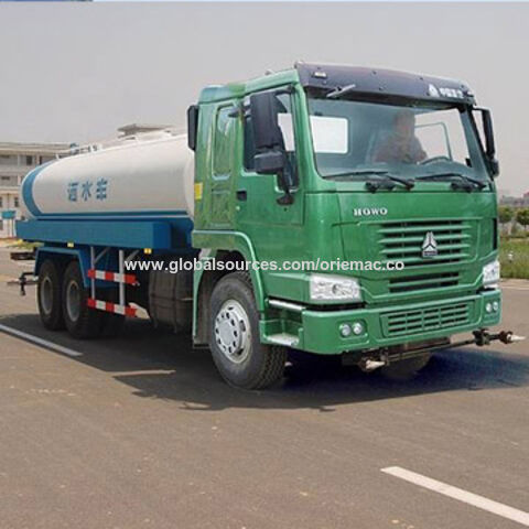 Buy Wholesale China Water Storage Tanker Truck With Cheap Price, 19000l ...