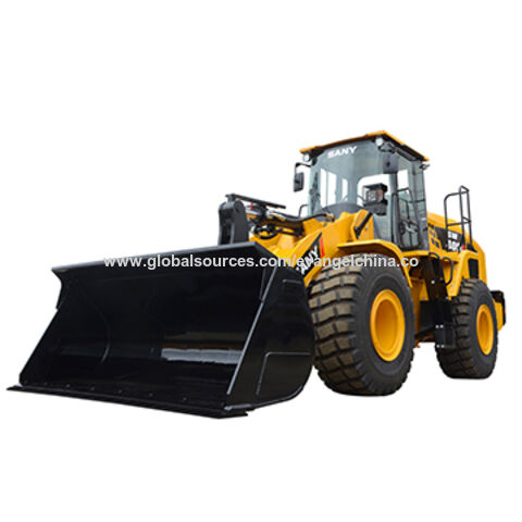 Buy Wholesale China 4 Tons Wheel Loader, Chinese Earthmover Earth ...