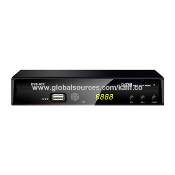 Buy Wholesale China Full Dvb-t2 And Dvb-s2 Combo Receiver With Led ...