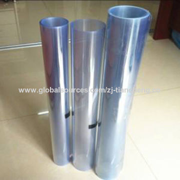 Buy Wholesale China China Super Transparent, 0.3mm Calendar, Pvc Rigid ...