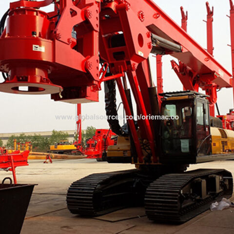 Rotary drilling rigs, SR155 mini piling machine, drilling rigs piling ...