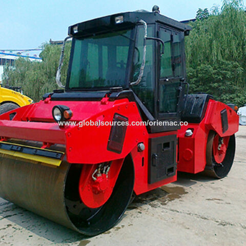 Buy Wholesale China Cheap Price 10 Ton Double Drum Soil Compactor ...