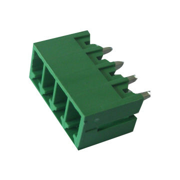 Vertical Soldering Male Terminal Block, 300v Rated Voltage - China ...