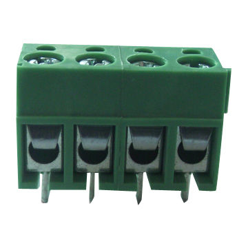 Wire Protector Terminal Block with 250V Rated Voltage and 15A Current ...