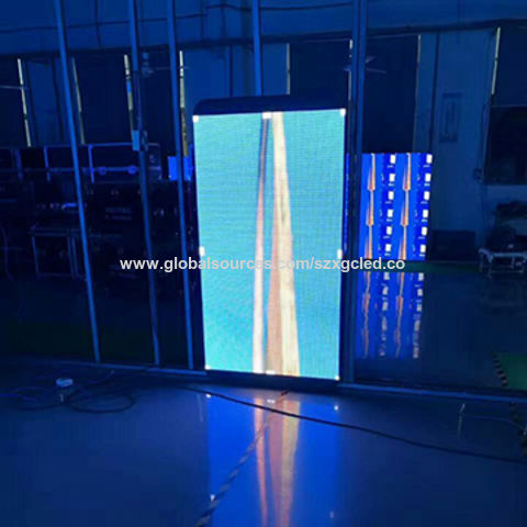 China P8 RGB SMD LED signboard display screen on Global Sources,p8 led ...