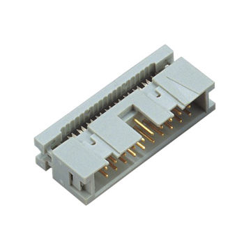 Buy Wholesale China 2.54mm Pitch Idc Box Connector, Without Lock Pbt ...