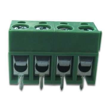 Wire Protector Terminal Block with 250V Rated Voltage and 15A Current ...