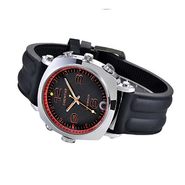 China Mini DVR Camcorder/16GB Spy Hidden HD Wrist Watch Camera, IR ...