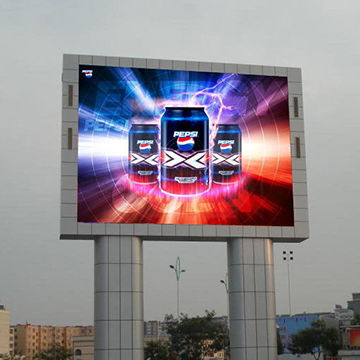 Buy Wholesale China Outdoor Large Full Color Advertising Led Display ...