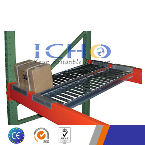 ChinaCompetitive Heavy Duty Gravity Flow Racking on Global Sources