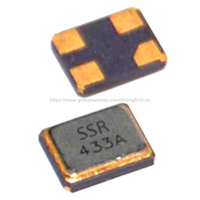 China 433.92MHz SAW Resonator with +/-75kHz Frequency Tolerance, for ...