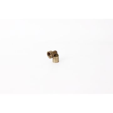 Buy Wholesale China Pe-xc Brass Compression Fitting Female Elbow & Pe ...
