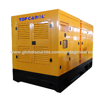 Buy Wholesale China Three-phase 445kva Chinese Generator With Sound ...