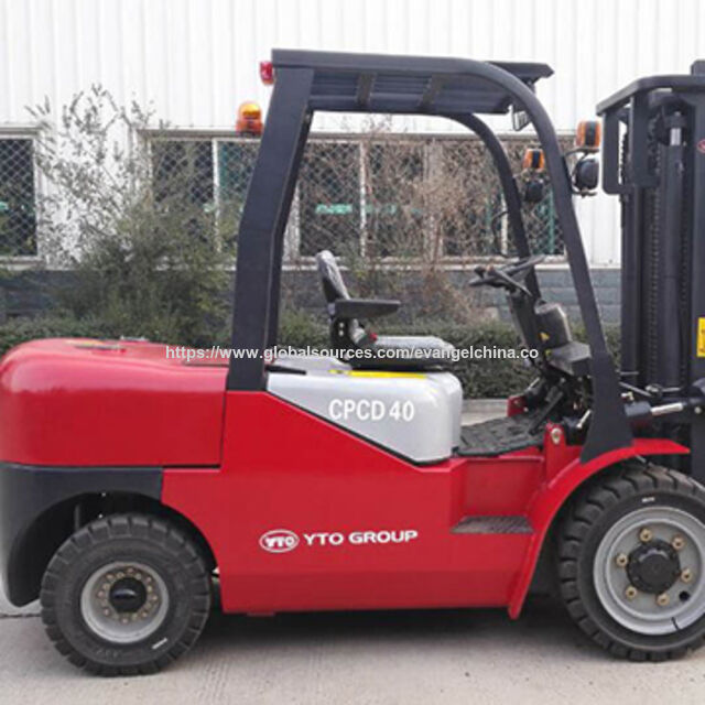 Factory Direct High Quality China Wholesale Forklift, 4-ton Yto ...