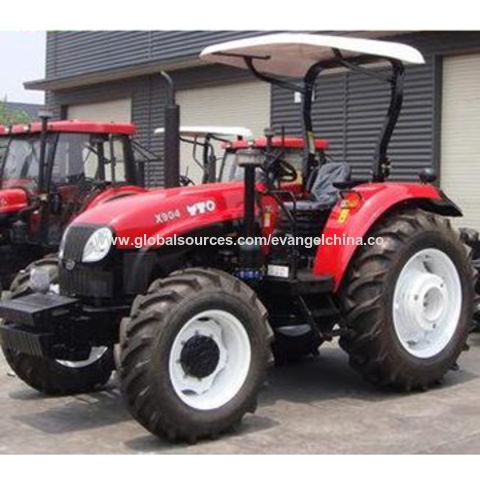 Buy Wholesale China Farm Tractor,, 4wd Yto-x904 Wheeled Tractor, 90hp & Farm Tractor at USD ...