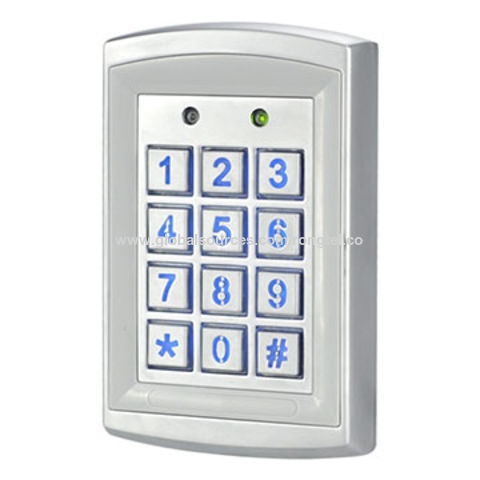 China Access Control Keypads/Door Access System/Security Access Control ...