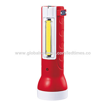 Buy Wholesale China 1w Led Rechargeable Torch With Table Light & Led ...