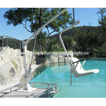 Buy Wholesale China Electric Rotatable Pool Lift/swimming Lift ...