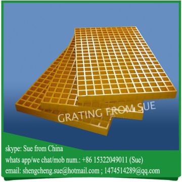 Buy Wholesale China 1.22x2.44m Economic Green Plastic Walk Grating & 1 ...