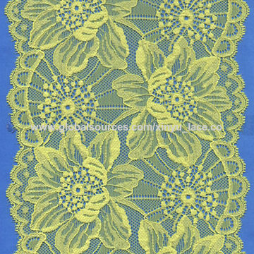 Buy Wholesale China Stretch Lace Fabric Composition & Stretch Lace ...
