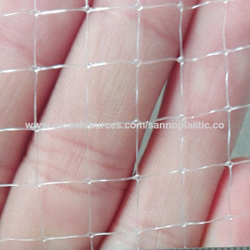 Plastic 1/4'' clear polypropylene mesh | Global Sources