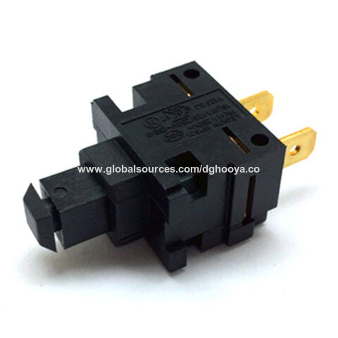 Pushbutton Power Switch with 1KV AC Withstand Voltage and 10,000 Cycles ...