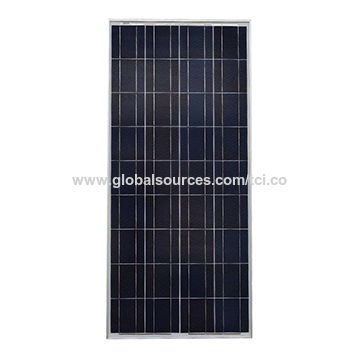 China 150w polycrystalline solar panels solar modules poly solar cell ...