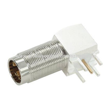 Buy Wholesale China M4 Connector Female Right Angle Pcb Mount Type & M4 ...