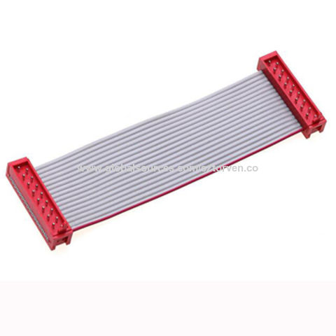 Buy Wholesale China Idc Cable 1.27mm Pitch Micro Match Connectors 2x8p ...