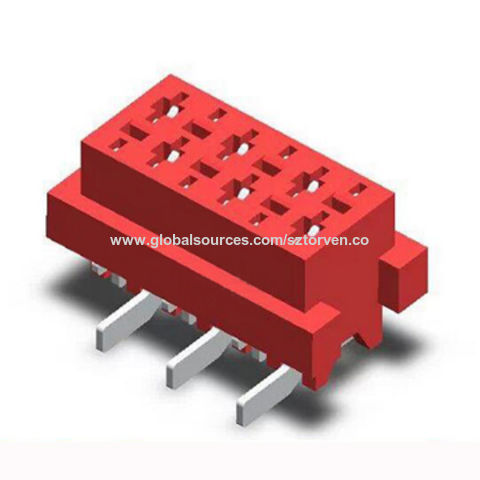 Buy Wholesale China Micro Match Connector Female, 2x3p, Smt-type ...