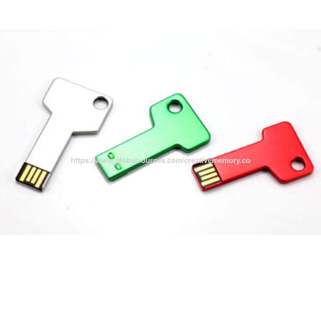 Buy Wholesale China Colorful Key Trapezoid Style Custom Usb Flash Drive ...