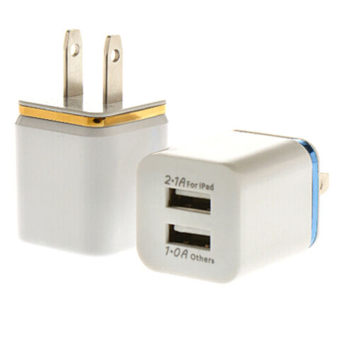 Newest Wall Charger Two Usb Jack Mobile Phone Charger - China Wholesale ...