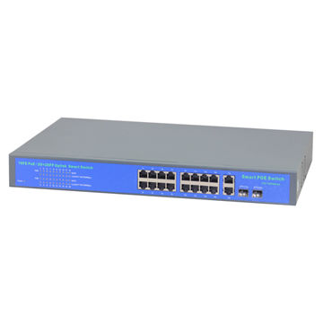 Buy Wholesale China 400w/16ch Professional Poe Switch, Power Supply For ...