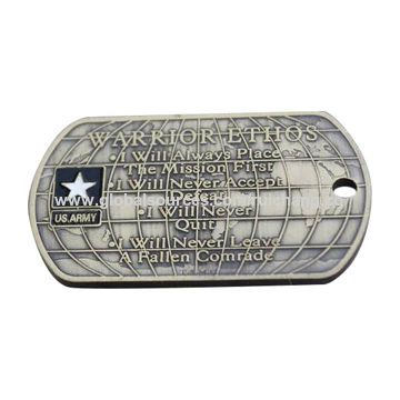 Buy Wholesale China Usa Army Badge For Warrior Ethos & Army Badge at ...