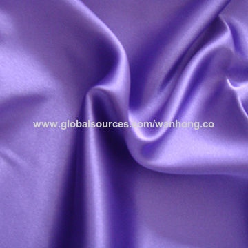 Buy Wholesale China 100% Polyester Satin For Garment Lining Wholesale ...