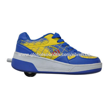 Buy Wholesale China One-wheel Skates With Pp Button And Tpr Sole Shell ...