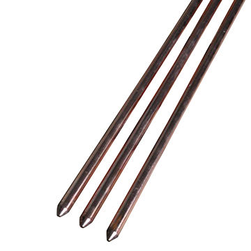 Buy Wholesale China Copper-bonded Grounding Round Wire, Made Of F195b ...