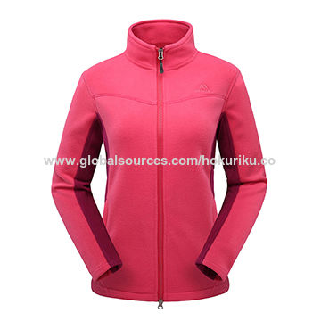 Buy Wholesale China 100% Polyster Polar Fleece Jacket & 100% Polyster ...