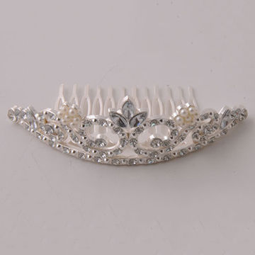 Buy Wholesale China Ornament Of Spring Comb With Crown & Ornament Of ...