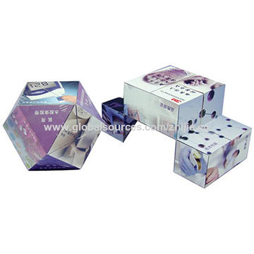 Folding Diamond Puzzle Cube | Global Sources